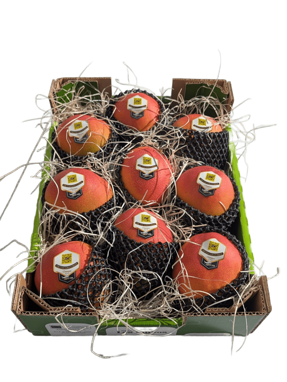 Caja de mango de avión - Frutas Los Cursos